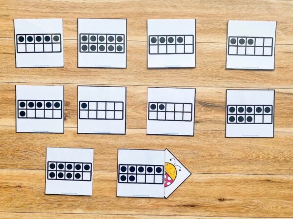French Counting and Number Recognition - La Classe de Mme Caroline