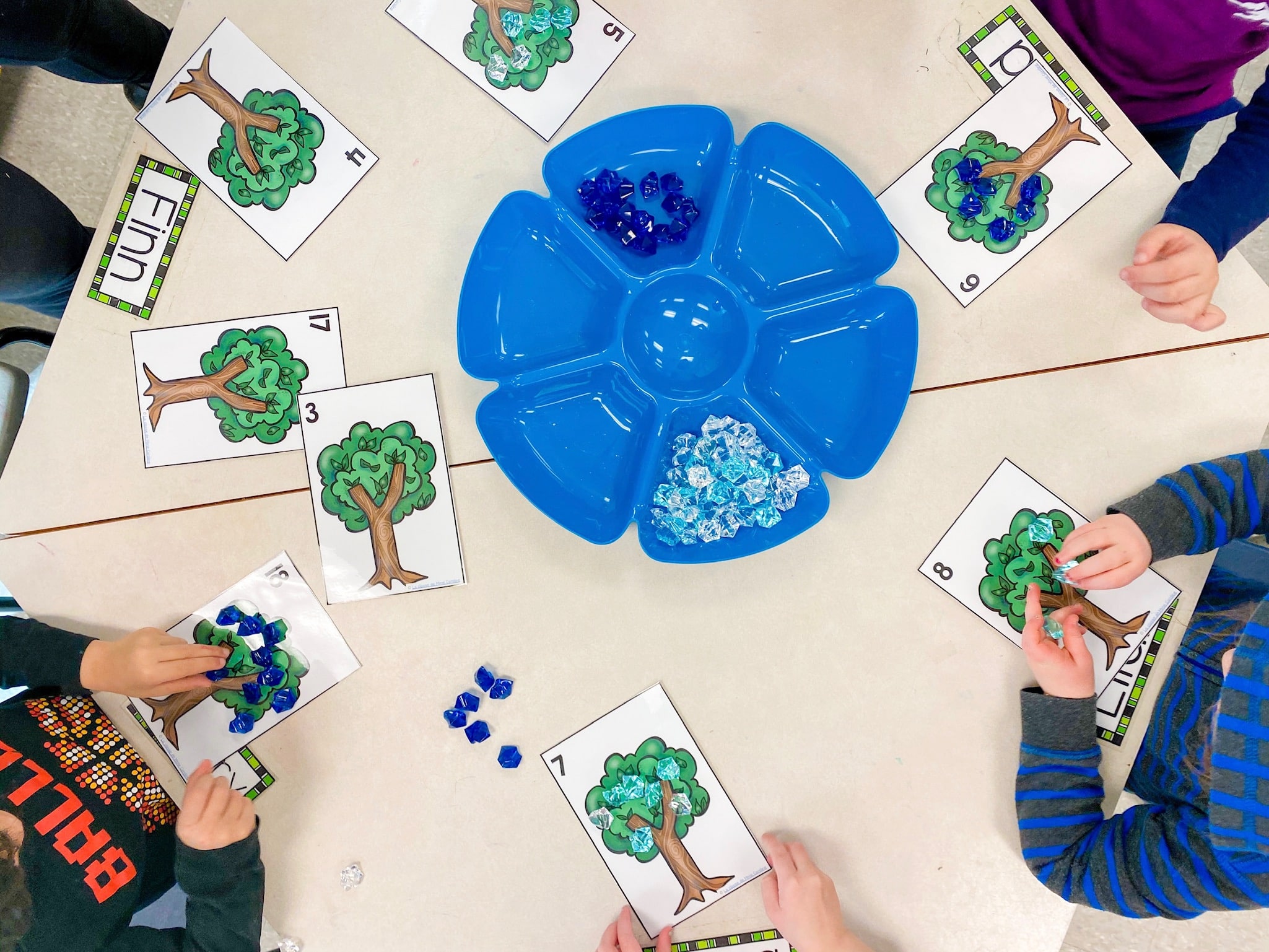 10 FREE Resources for Kindergarten Distance Learning - La Classe de Mme ...