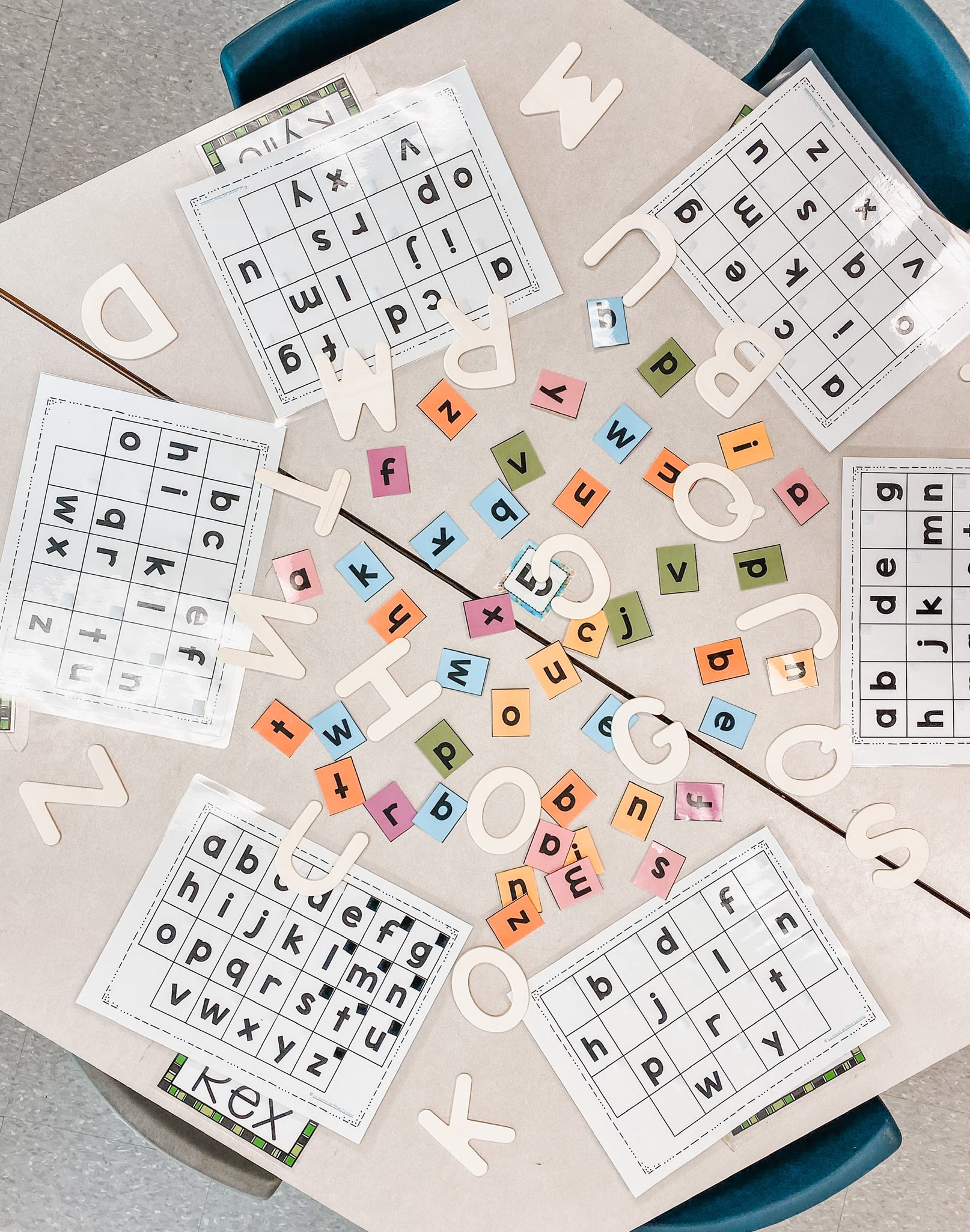 Teaching the Alphabet in Kindergarten - La Classe de Mme Caroline