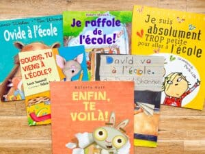 The First Day of Grade 3 French Immersion - La Classe de Mme Caroline