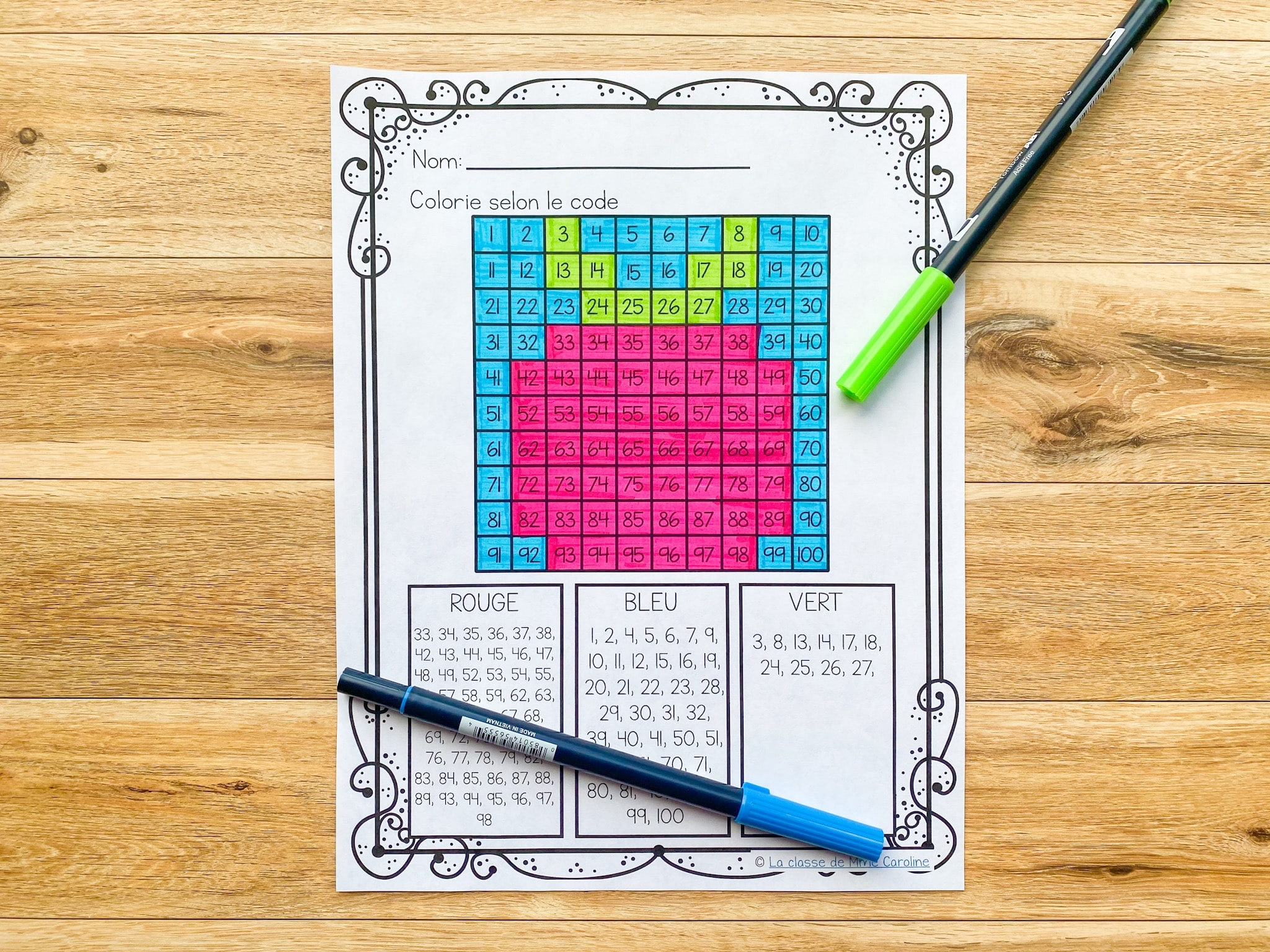 The First Day of Grade 3 French Immersion - La Classe de Mme Caroline