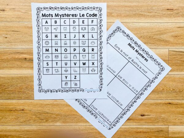 The First Day of Grade 3 French Immersion - La Classe de Mme Caroline