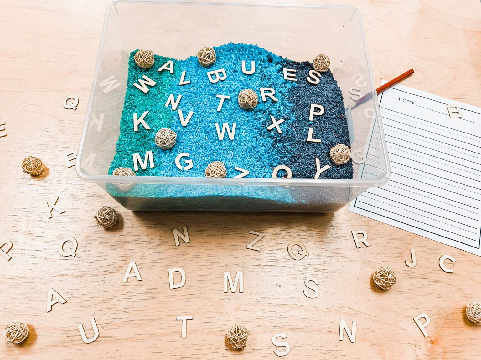 French Letter Sounds: Learn to Read Series - La Classe de Mme Caroline