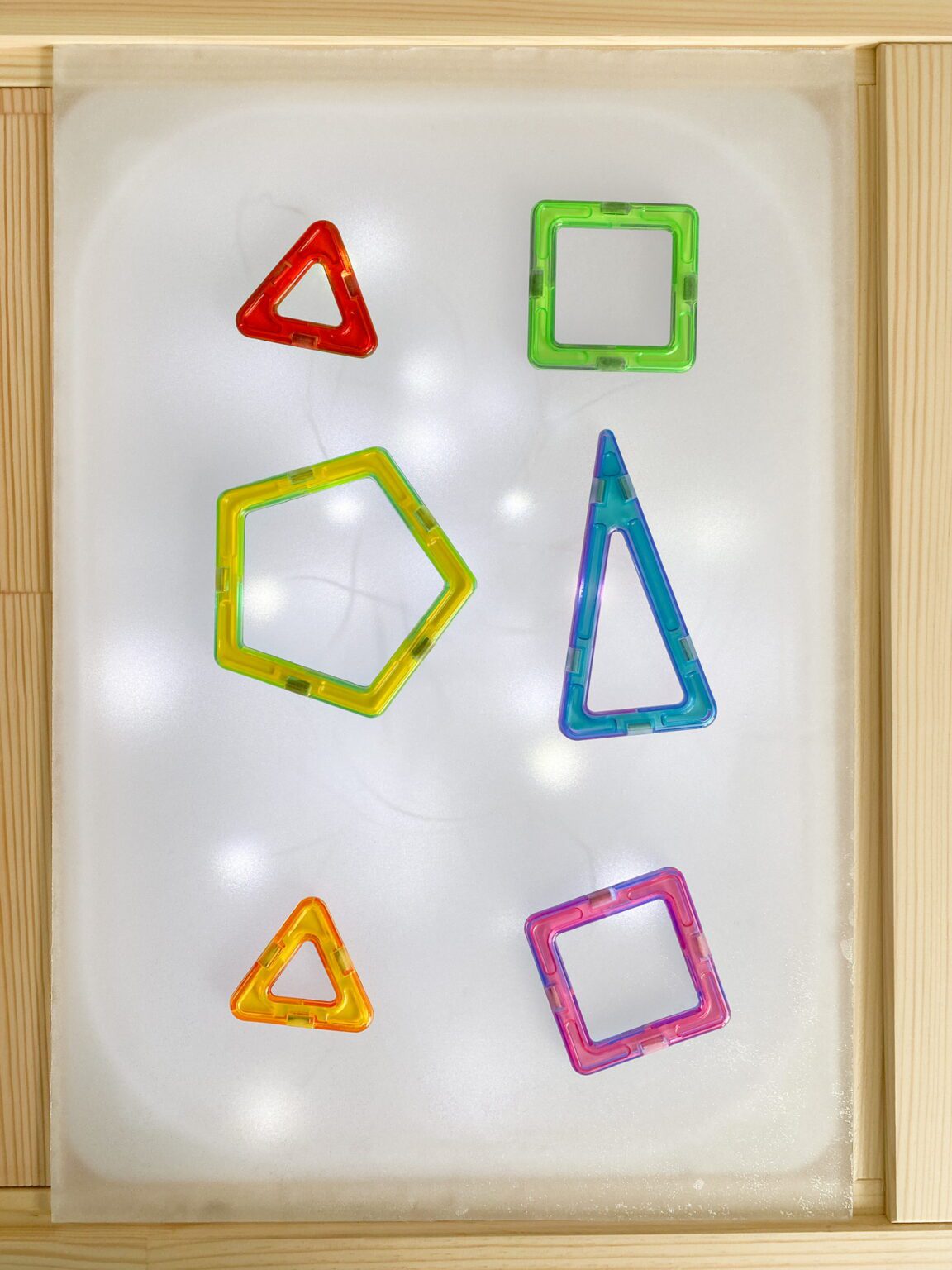 DIY Light Table for a Flisat Table - La Classe de Mme Caroline