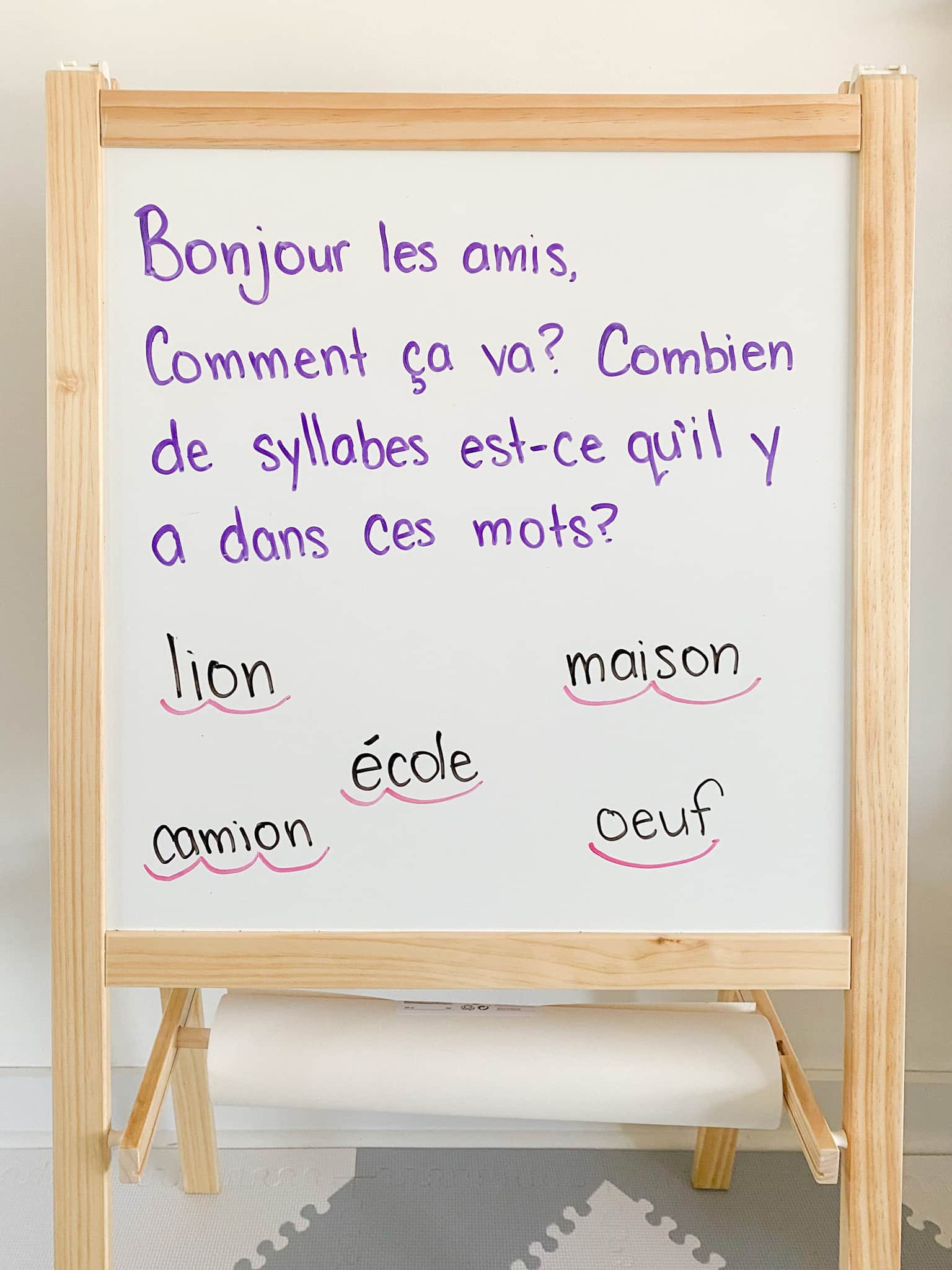 10 French Syllable Activities That Your Students Will Love - La Classe ...