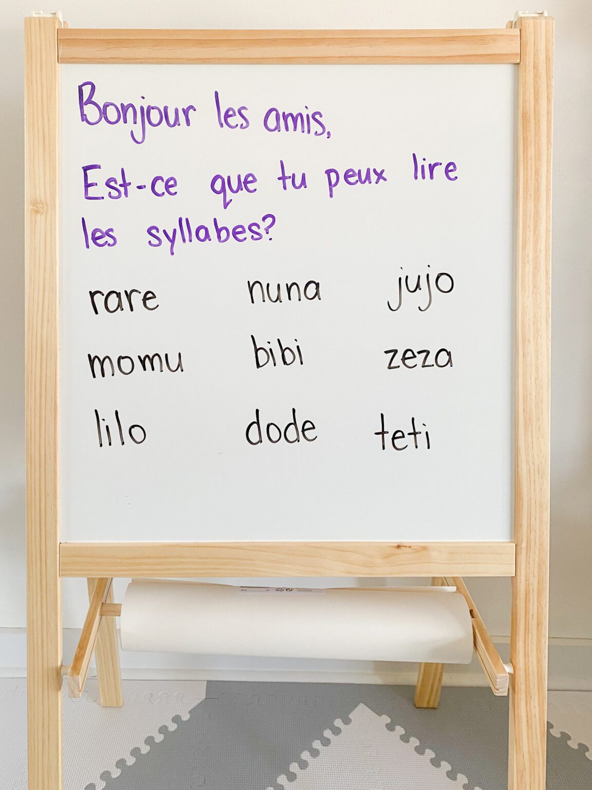 10 French Syllable Activities That Your Students Will Love - La Classe ...