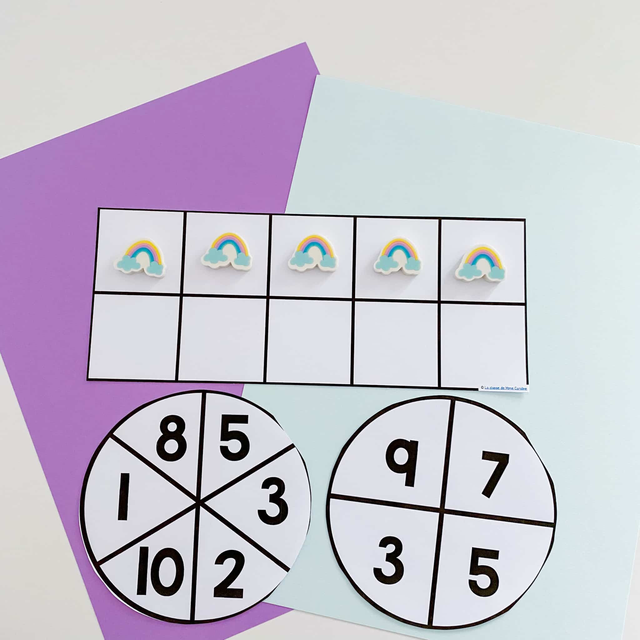 10 FREE Resources for Kindergarten Distance Learning - La Classe de Mme ...