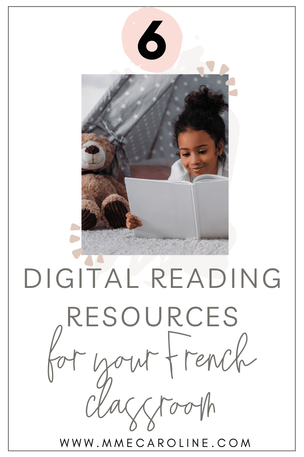 Online French Reading Resources - La Classe de Mme Caroline