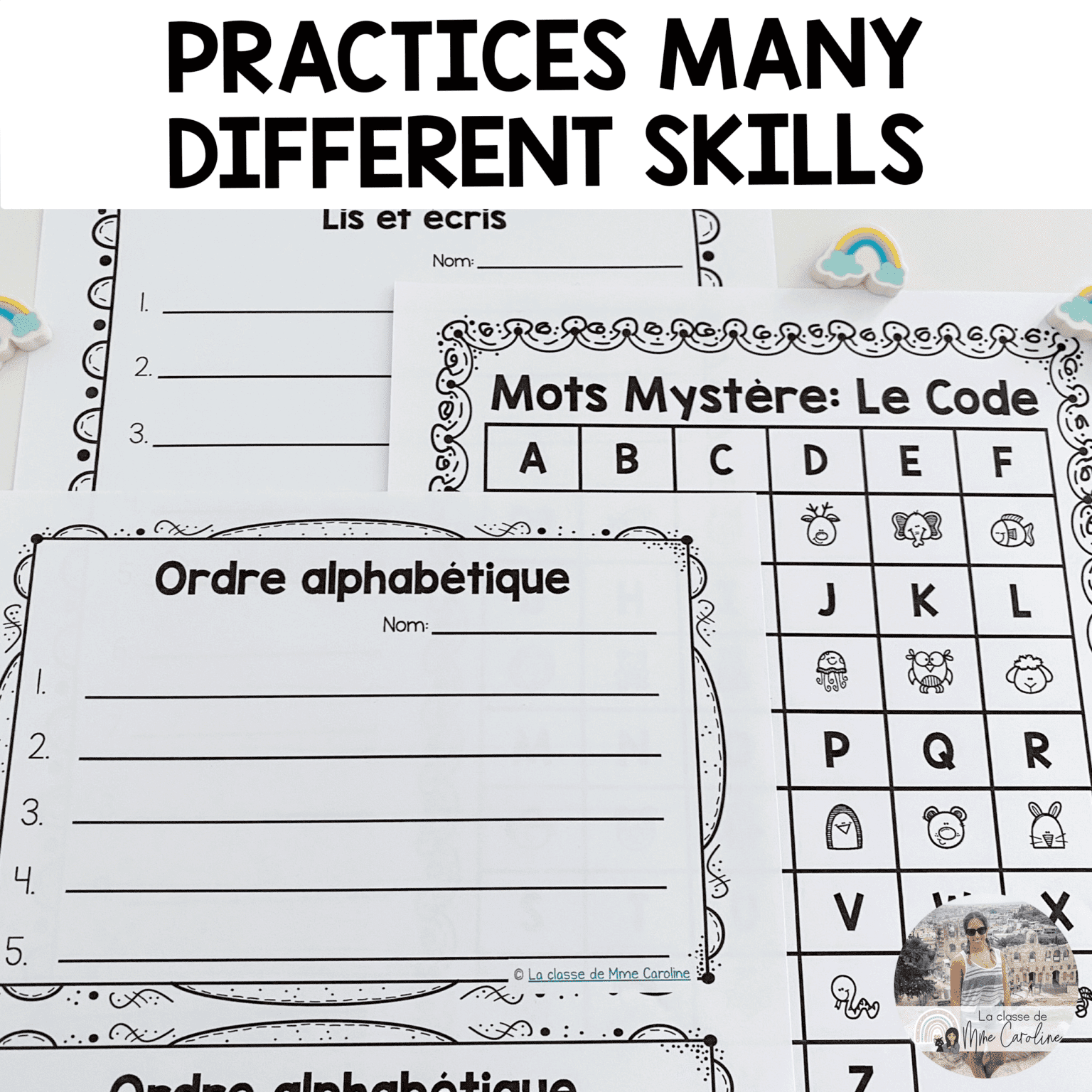 Primary French Diwali Literacy Centres - La Classe de Mme Caroline