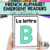 French Alphabet Readers Books for Emergent Readers: B - La Classe de ...