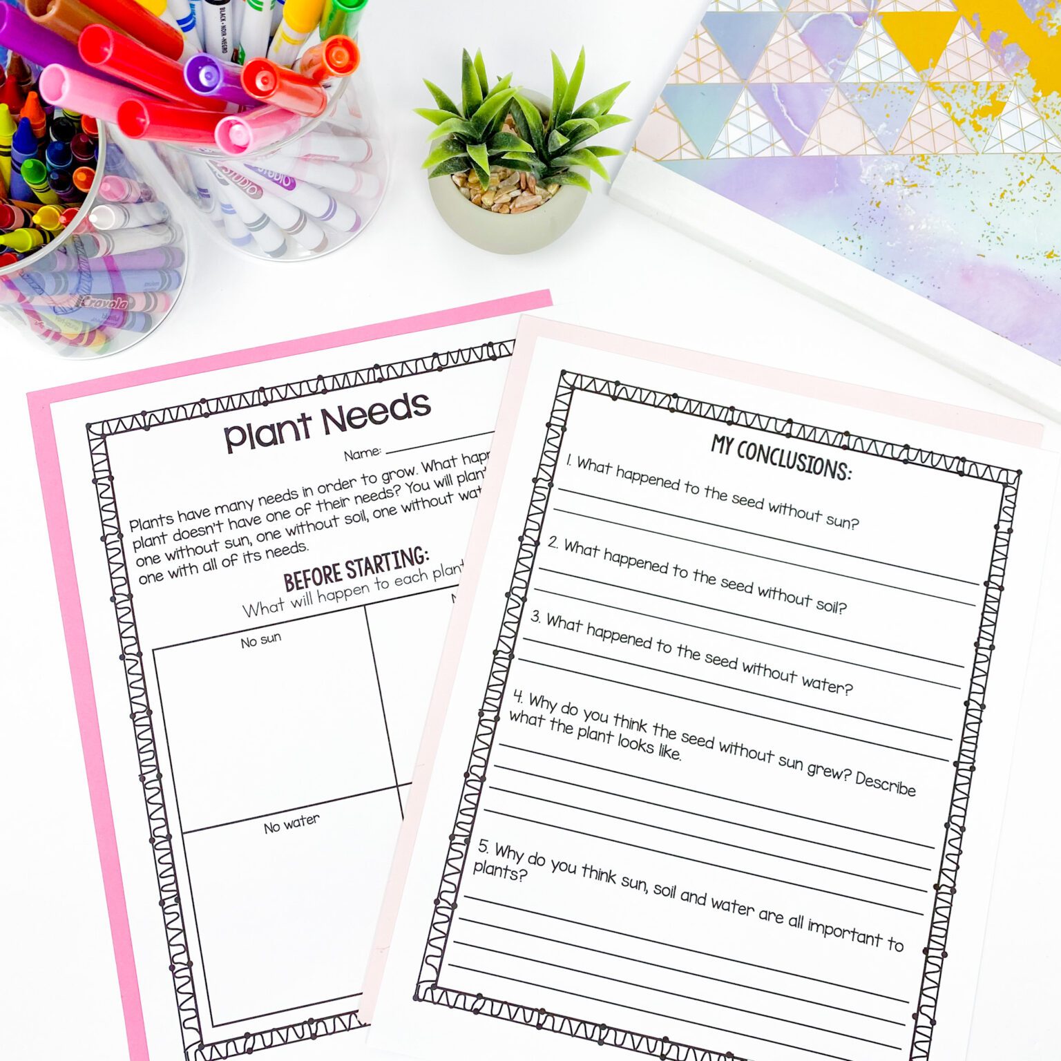 Grade 3 Science: Growth and Changes in Plants Unit (English Version ...