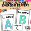 French Alphabet Books for Emergent Readers - French Letter Sounds - La ...