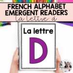 French Alphabet Readers Books for Emergent Readers: D - La Classe de ...
