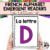 French Alphabet Readers Books for Emergent Readers: D - La Classe de ...