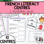 Primary French Fall Literacy Centres - La Classe de Mme Caroline