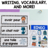Primary French Halloween Literacy Centres | L'Halloween - La Classe de ...