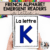 French Alphabet Readers Books for Emergent Readers: K - La Classe de ...