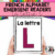 French Alphabet Readers Books for Emergent Readers: L - La Classe de ...