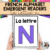 French Alphabet Readers Books for Emergent Readers: N - La Classe de ...