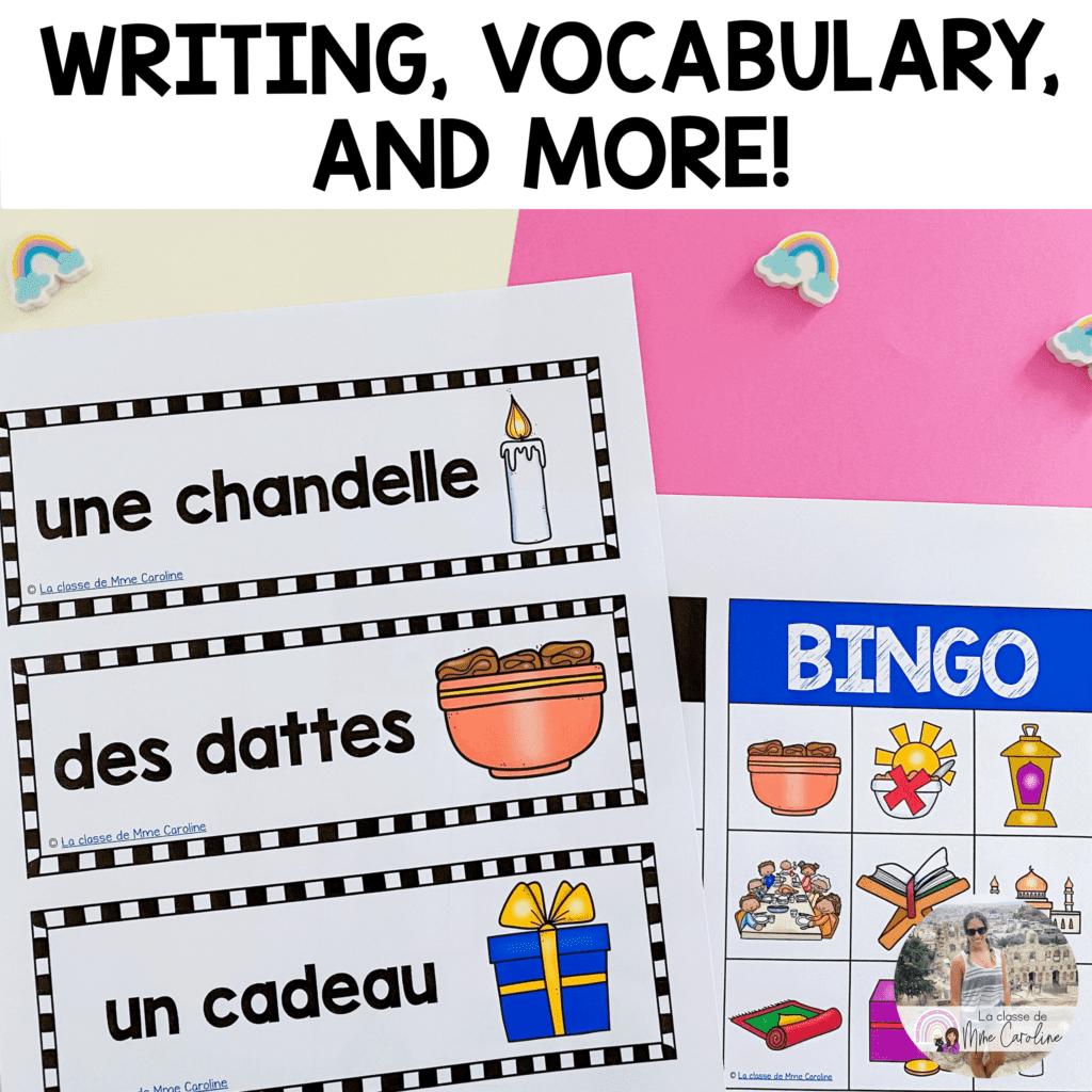 Primary French Ramadan Literacy Centres - La Classe de Mme Caroline