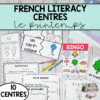 Primary French Spring Literacy Centres - La Classe de Mme Caroline