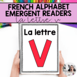 French Alphabet Readers Books for Emergent Readers: V - La Classe de ...
