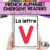 French Alphabet Readers Books for Emergent Readers: V - La Classe de ...