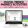 French End of the Year Activities - French Summer Literacy Activities ...