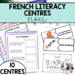 Primary French Christmas Literacy Centres | Noël - La Classe de Mme ...