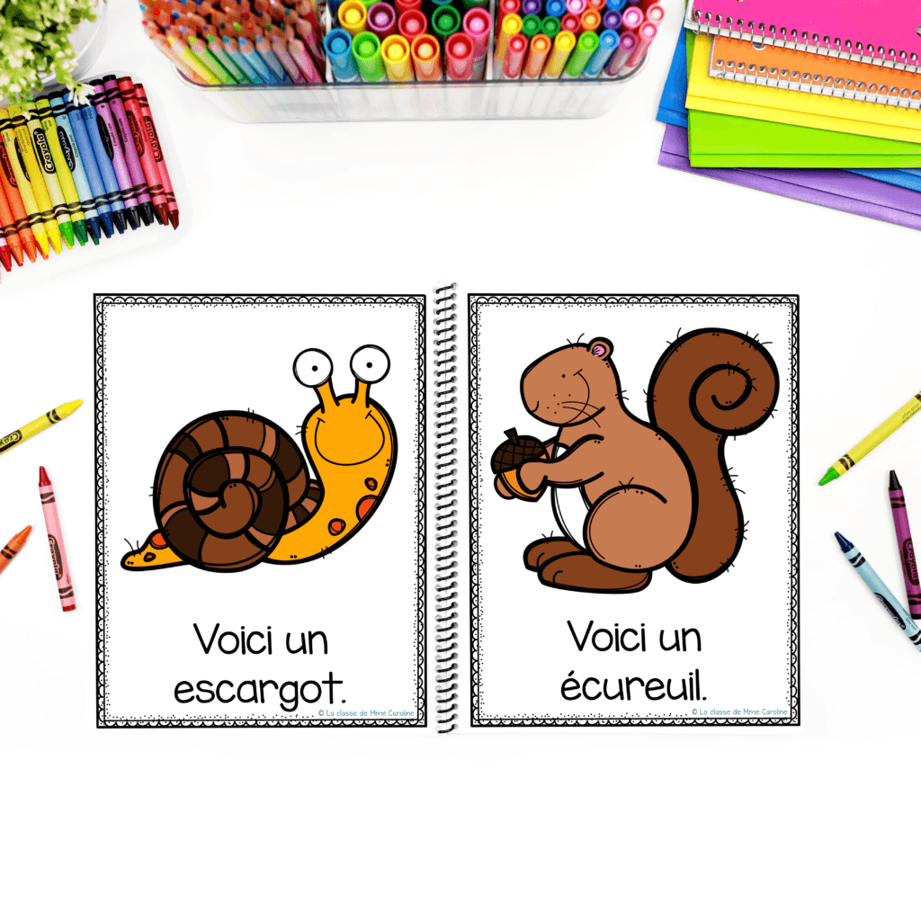Bundle: French Alphabet Readers ABC Books for Emergent Readers - La ...