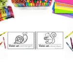 French Alphabet Readers Books for Emergent Readers: E - La Classe de ...