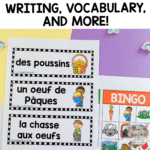 Primary French Easter Literacy Centres - La Classe de Mme Caroline