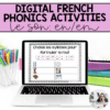 Digital French Phonics Activities (en, em) | French Sounds for Google ...