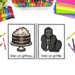 French Alphabet Readers Books for Emergent Readers: G dur - La Classe ...