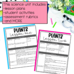 Growth and Changes in Plants Science Unit in FRENCH for Grade 3 - Les ...