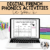 Digital French Phonics Activities (k) | French Sounds for Google Slides ...