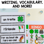 Primary French Literacy Centres: St Patrick's Day - La Classe de Mme ...