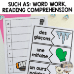 Primary French Winter Literacy Centres | L'hiver - La Classe de Mme ...