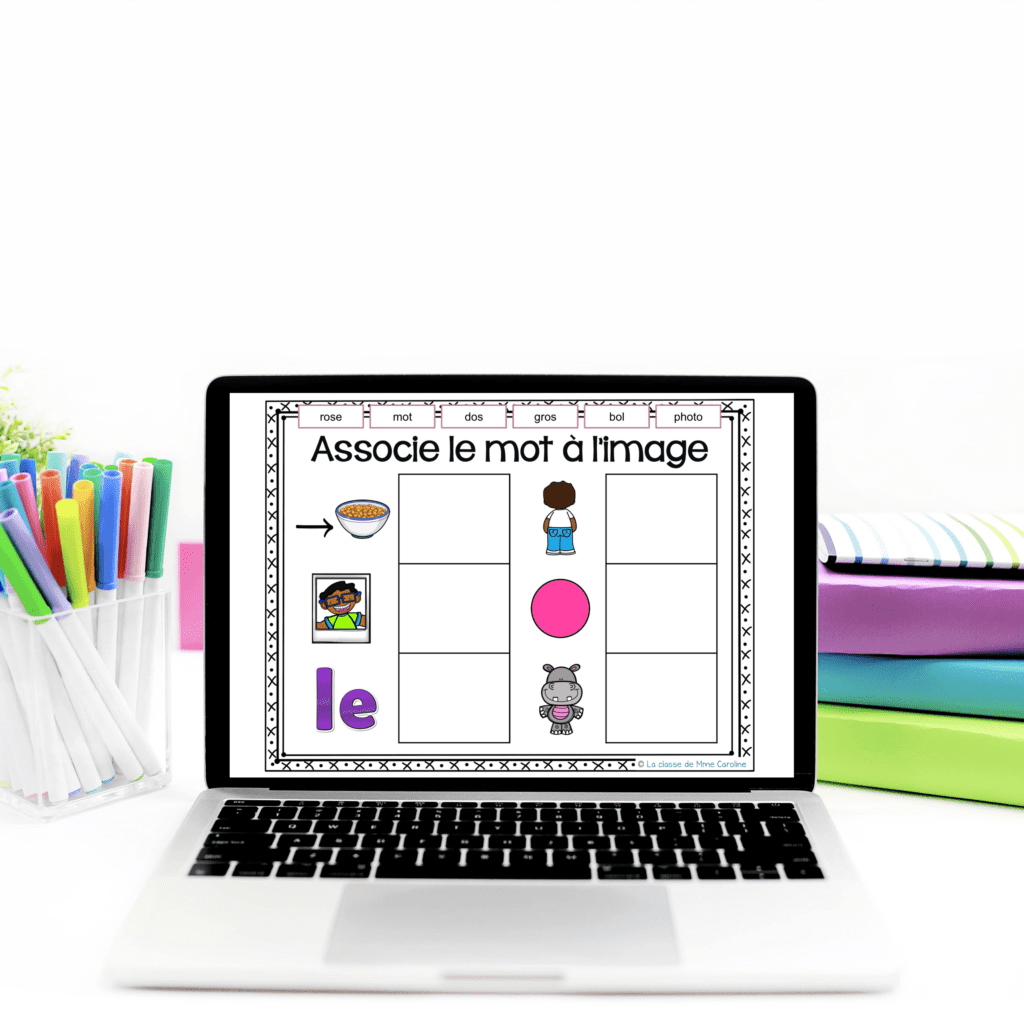 Digital French Phonics Activities (o) | French Sounds for Google Slides ...