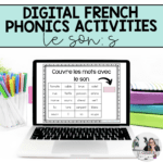 Digital French Phonics Activities (s) | French Sounds for Google Slides ...