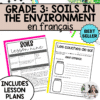 Soil in the Environment Science Unit in FRENCH - Le sol dans l ...