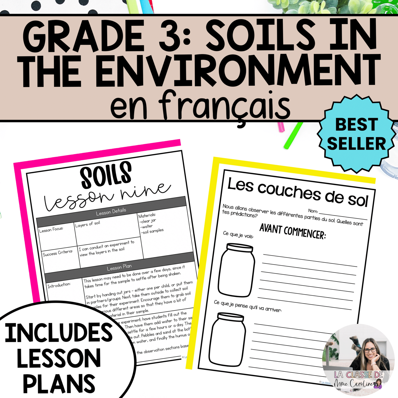 4 Fun Experiments for Your Soil Science Unit - La Classe de Mme Caroline