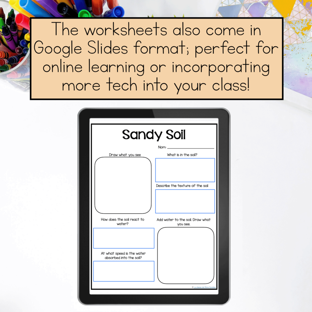 Grade 3 Soils in the Environment Unit with Lesson Plans - English ...