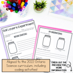 Grade 3 Soils in the Environment Unit with Lesson Plans - English ...