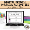 Digital French Phonics Activities (th) | French Sounds for Google ...