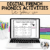 Digital French Phonics Activities (w) | French Sounds for Google Slides ...
