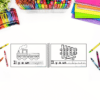 French Alphabet Readers Books for Emergent Readers: W, X, Y, Z - La ...