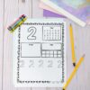 English Kindergarten Number Recognition and Representation Math Bundle ...