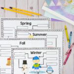 Grade 1 Daily and Seasonal Changes Science Unit in ENGLISH - La Classe ...