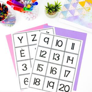 French Kindergarten & Grade One Assessments - La Classe de Mme Caroline